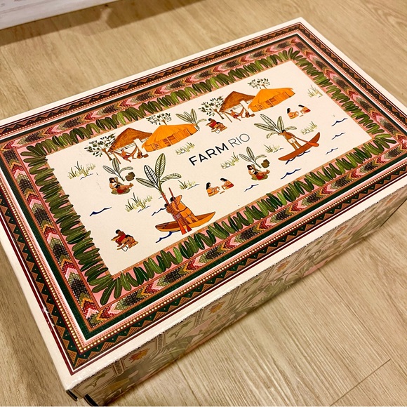 FARM Rio | Shoes | Farm Rio Brand New Sunset Beaded Platform Sneaker ...